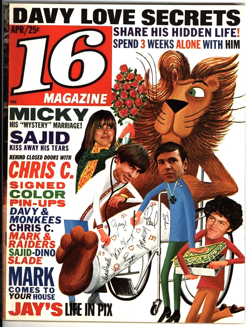 Gallery: 16 Magazine covers