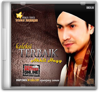 Akhil Hayy » Koleksi Terbaik Akhil Hayy (CD) | Kedai Nasyid Online