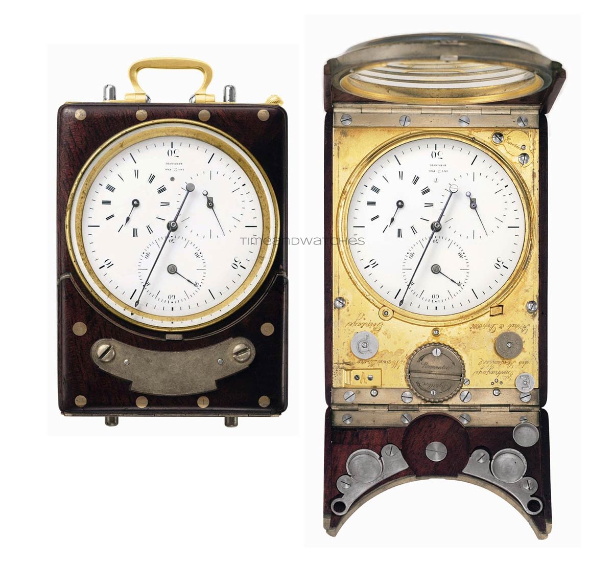 Montblanc - Homage to Nicolas Rieussec II | Time and Watches | The ...