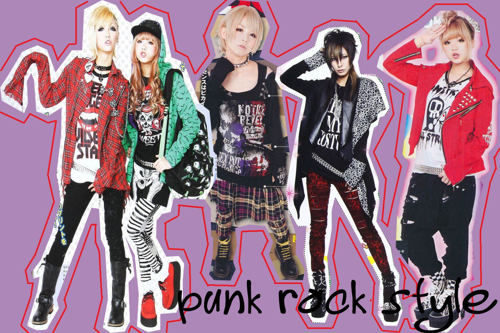 Fashion Inspiration: Punk Rock Style ♡ | Little Miss Dreamer