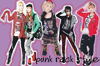 Fashion Inspiration: Punk Rock Style ♡ | Little Miss Dreamer