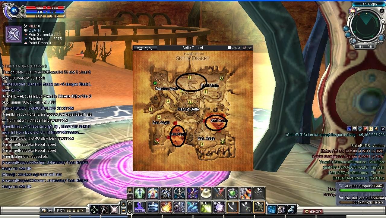 Tips and Trik Farming RF ONLINE INDONESIA - Rising Force Online Blog