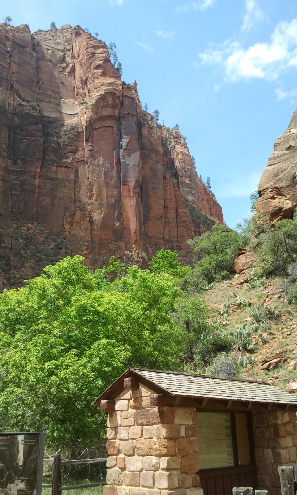 Kurt auf der Route 66 - April 2013: DAY 6 - From Page to Springdale