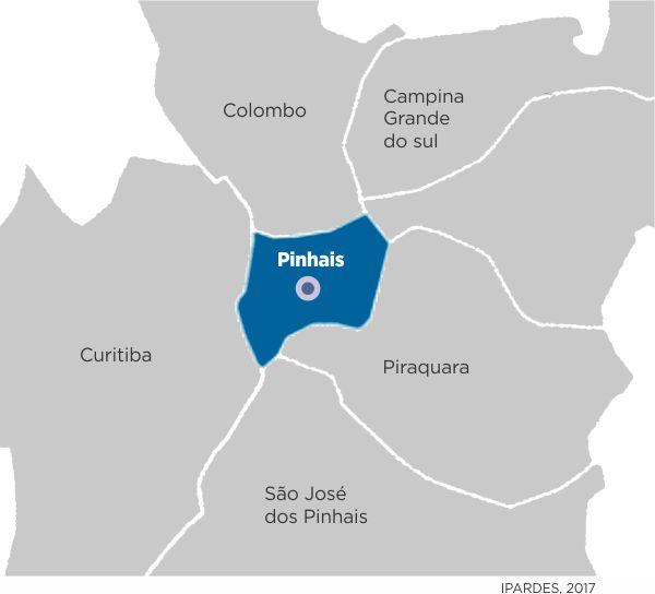 Pinhais | História e Geografia de Pinhais | Paraná - Geografia Total™