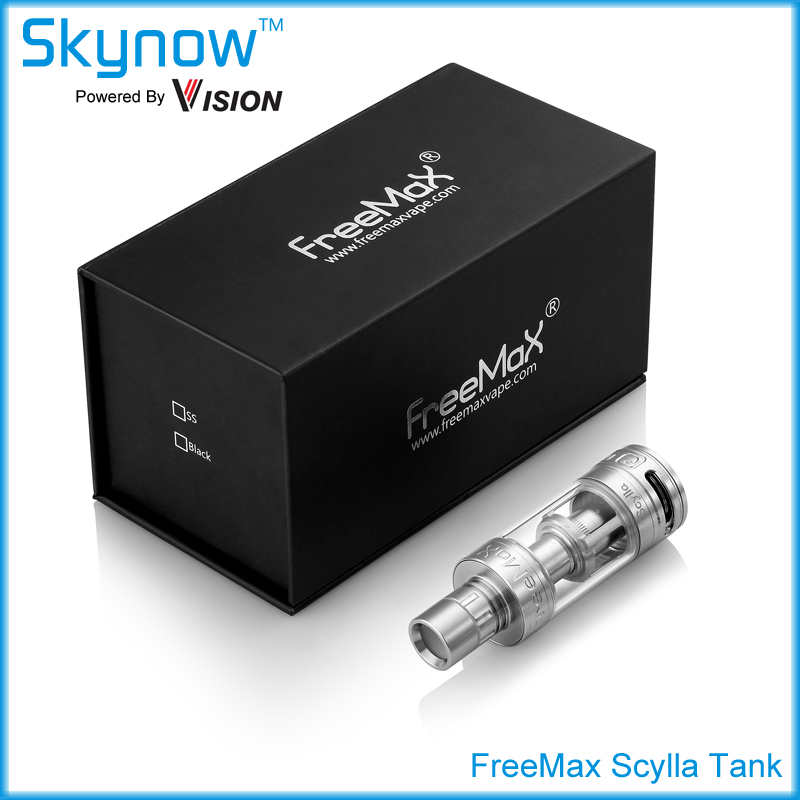 Kris Vape Skynow: FreeMax New atomizer Scylla Tank
