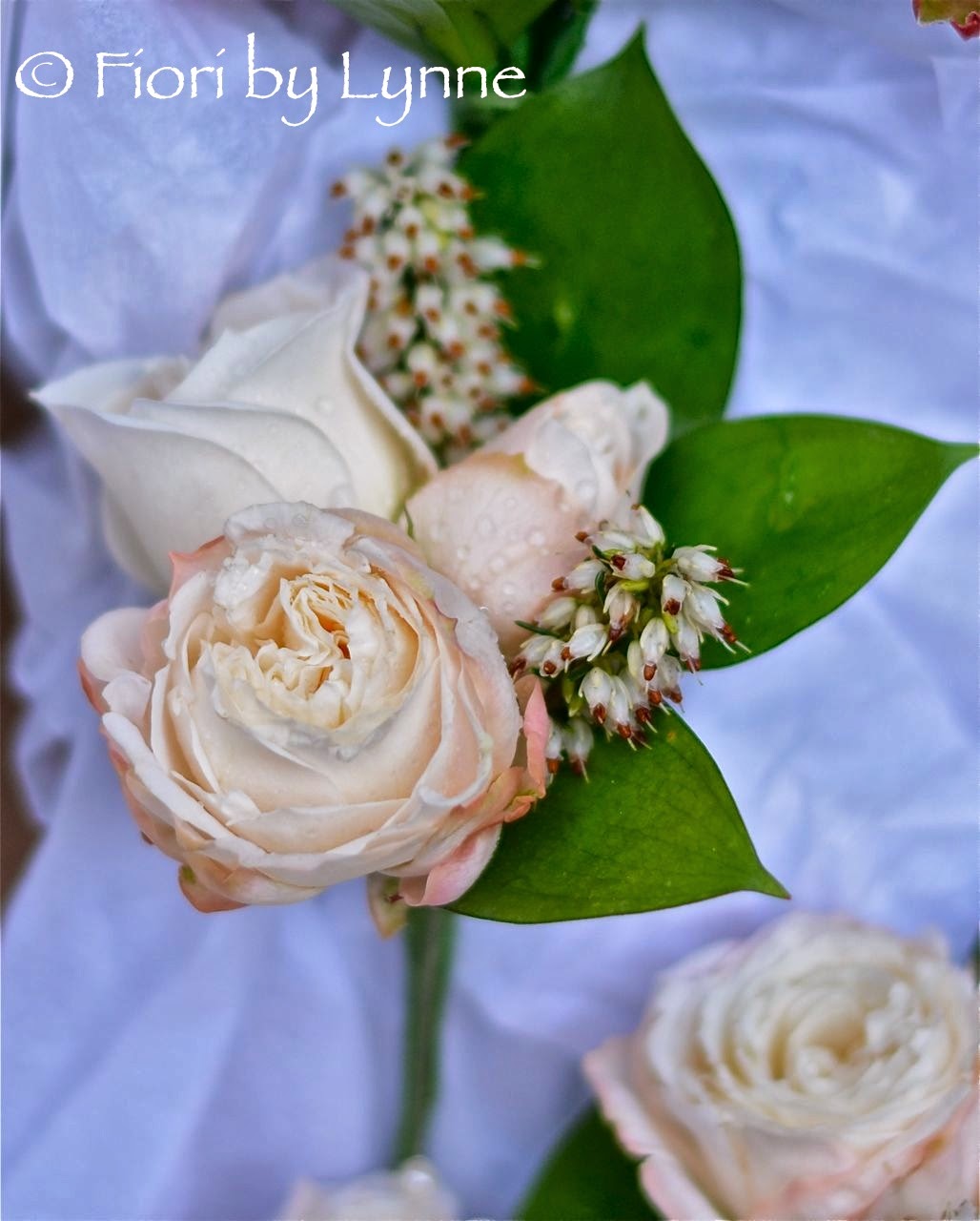 Wedding Flowers Blog: Cassie's Vintage Glamour Wedding Flowers, New Place