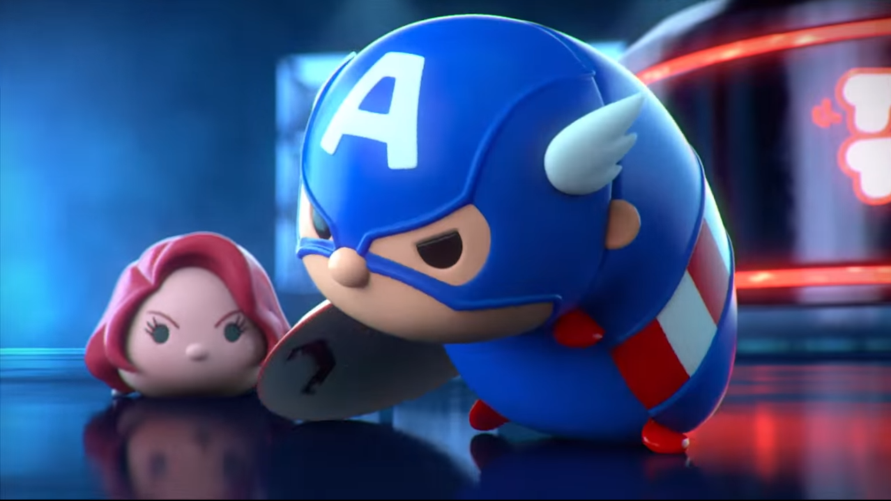 This Marvel Tsum Tsum Video is Totally Adorbs - JEFusion