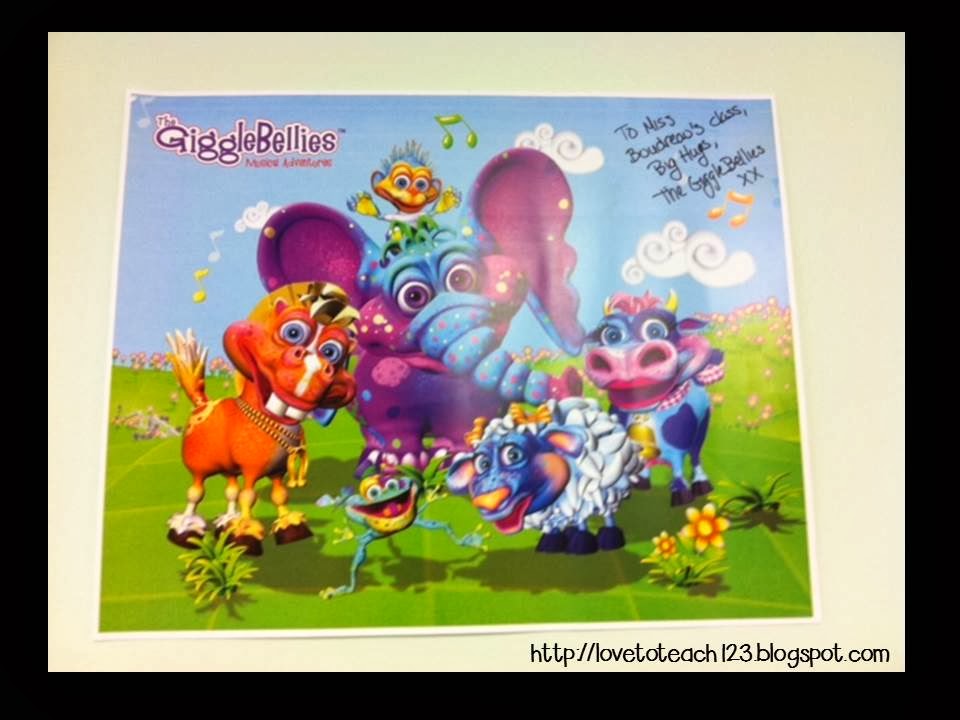 Love to Teach :): Gigglebellies