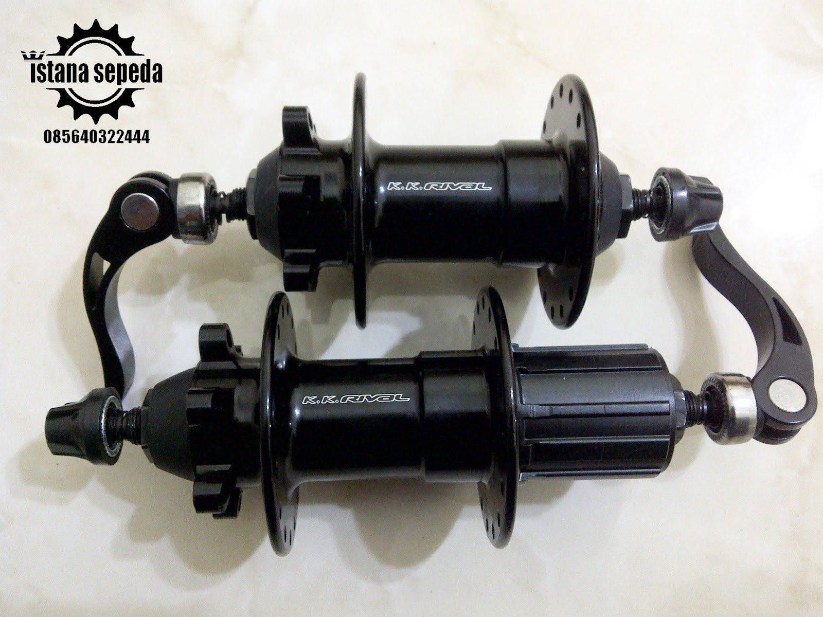 Istana Sepeda: Hub Rival Sixbolt Murah Cuma Rp.265.000