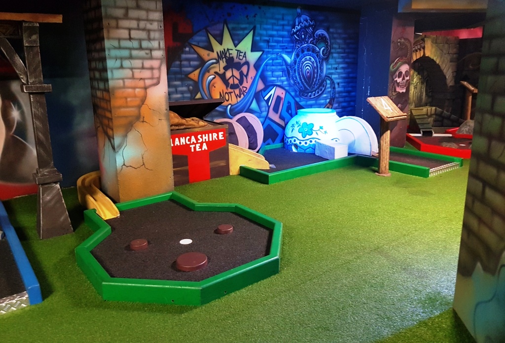 The Ham and Egger Files: Trailer Trash Jim's Crazy Golf at Level Preston