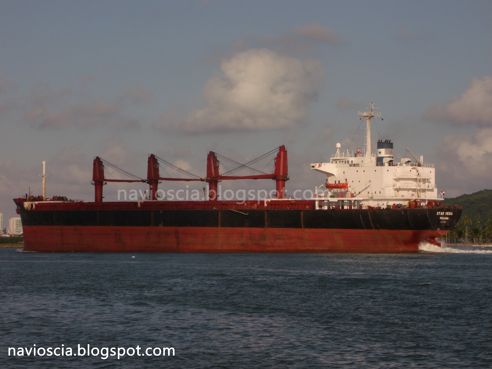 Navios de Santos & CIA: Navio STAR VEGA