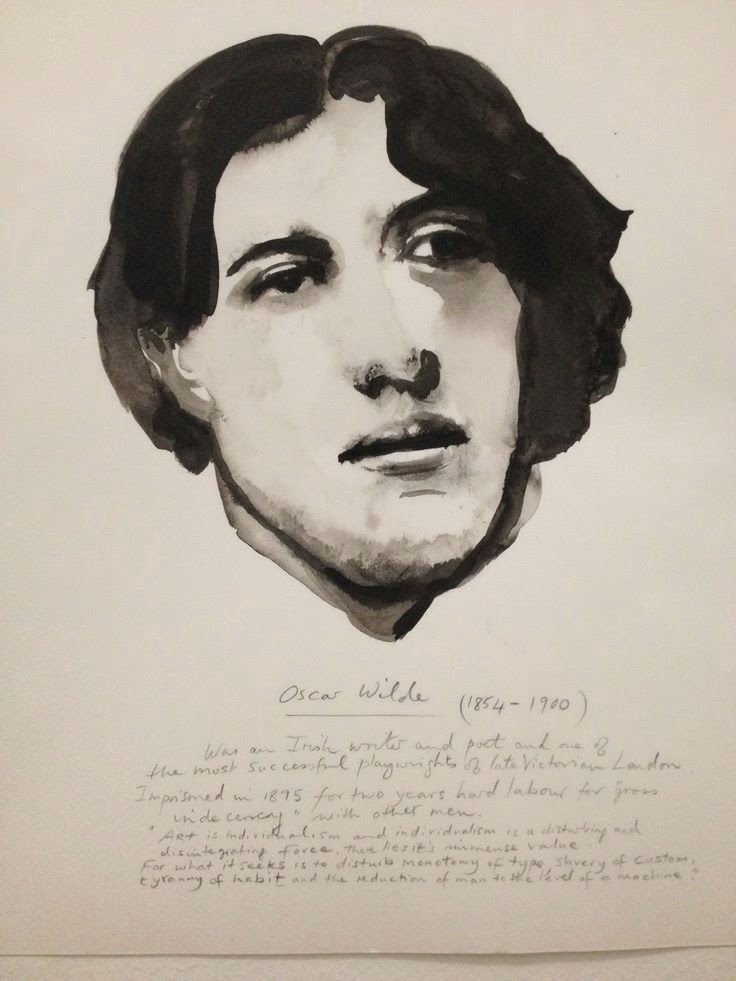 KIT GROVER: Monday Portraits: 'Great Men' by Marlene Dumas