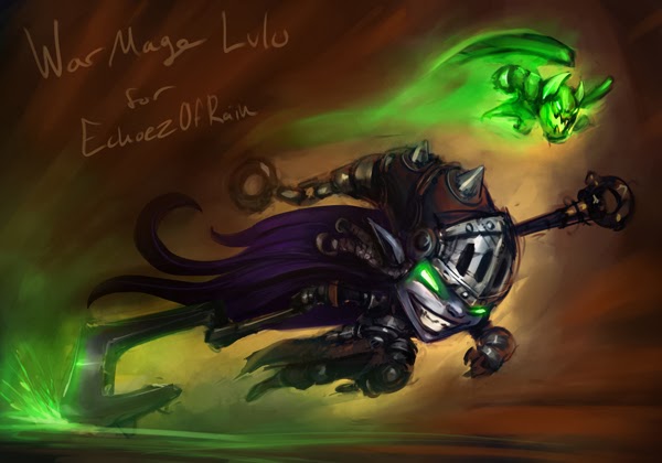 Riot Penguin III: The Penguining: Fan Art for Fans!