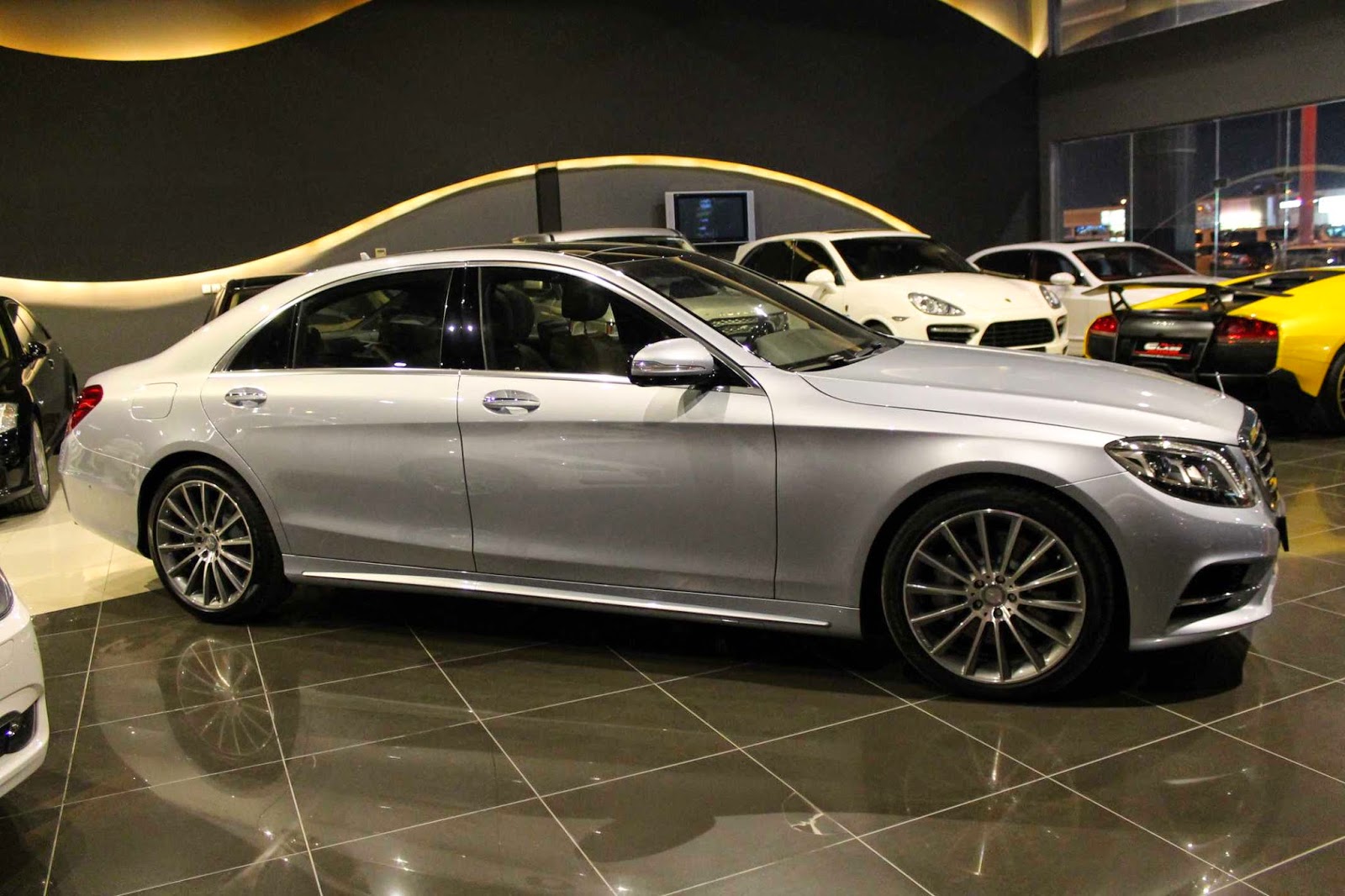 Mercedes-Benz W222 S500 | BENZTUNING