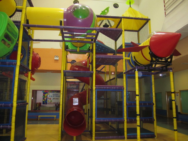 mikahaziq: Indoor Playground @ Mid Valley - MegaKidz