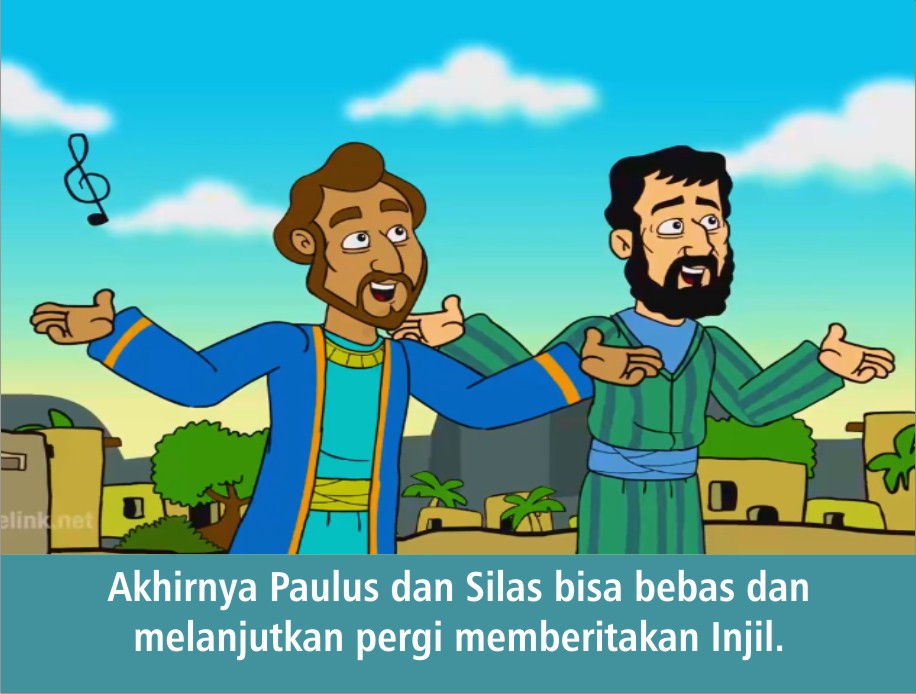 Komik Alkitab Anak: PAULUS dan SILAS - Komik Alkitab Anak Kristen