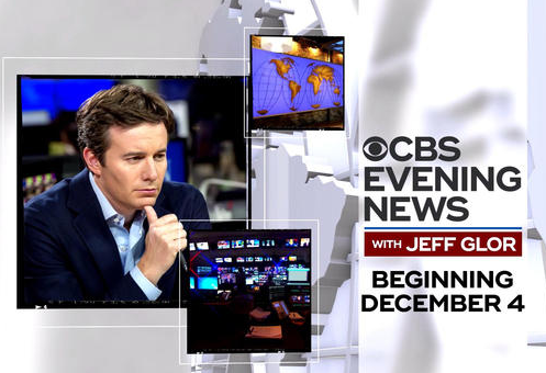 Media Confidential: Jeff Glor Debuts Monday On CBS Evening News