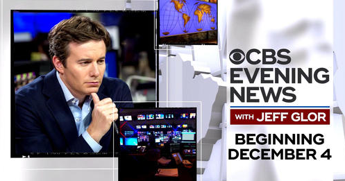 Media Confidential: Jeff Glor Debuts Monday On CBS Evening News