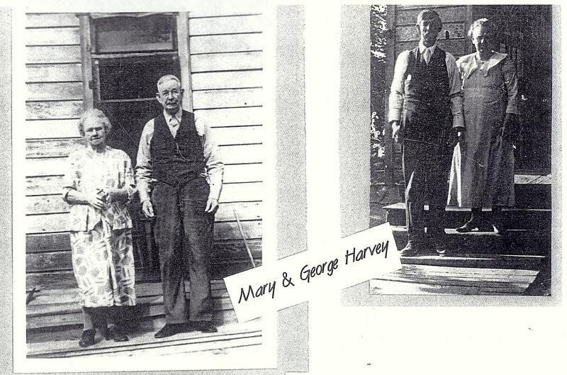 The Ancestors of Terry and Linda Williams: George Wooten Harvey