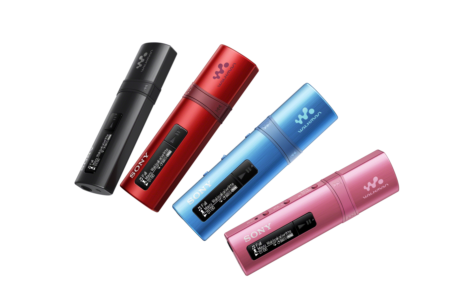 Sony quietly introduces the new B180 Series Walkman - The Walkman Blog