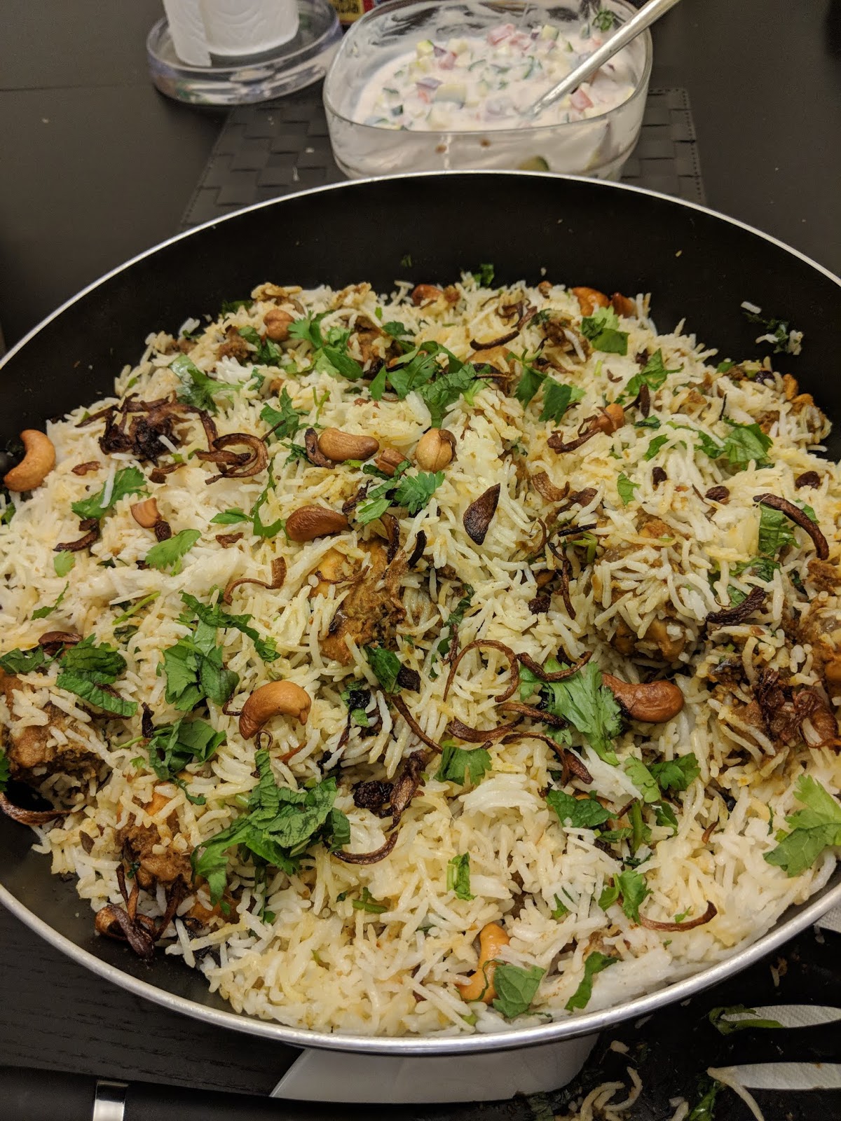 Chicken Biriyani - Calicut Style