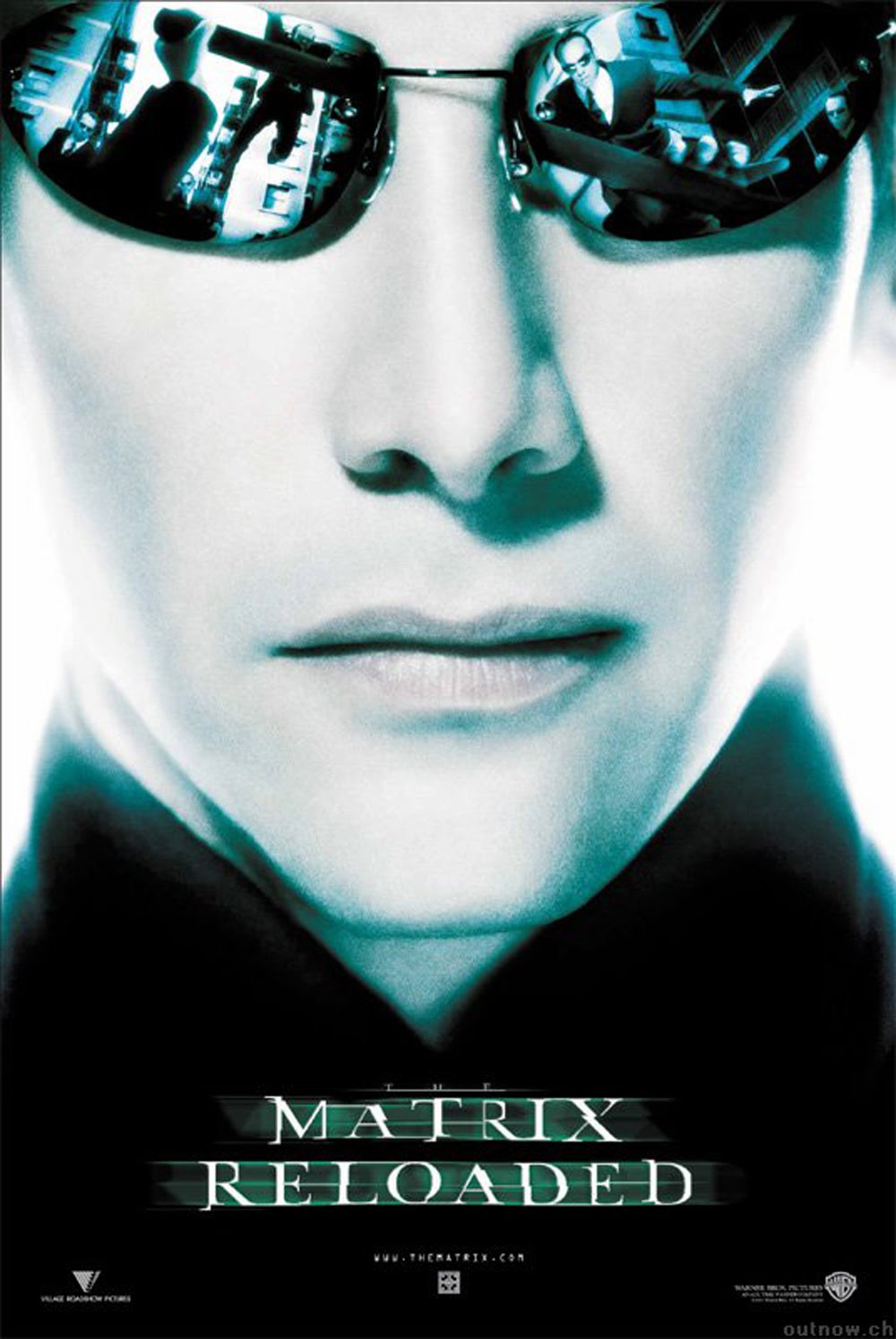 Coleccionista de Imagenes: Matrix Reloaded, Posters II
