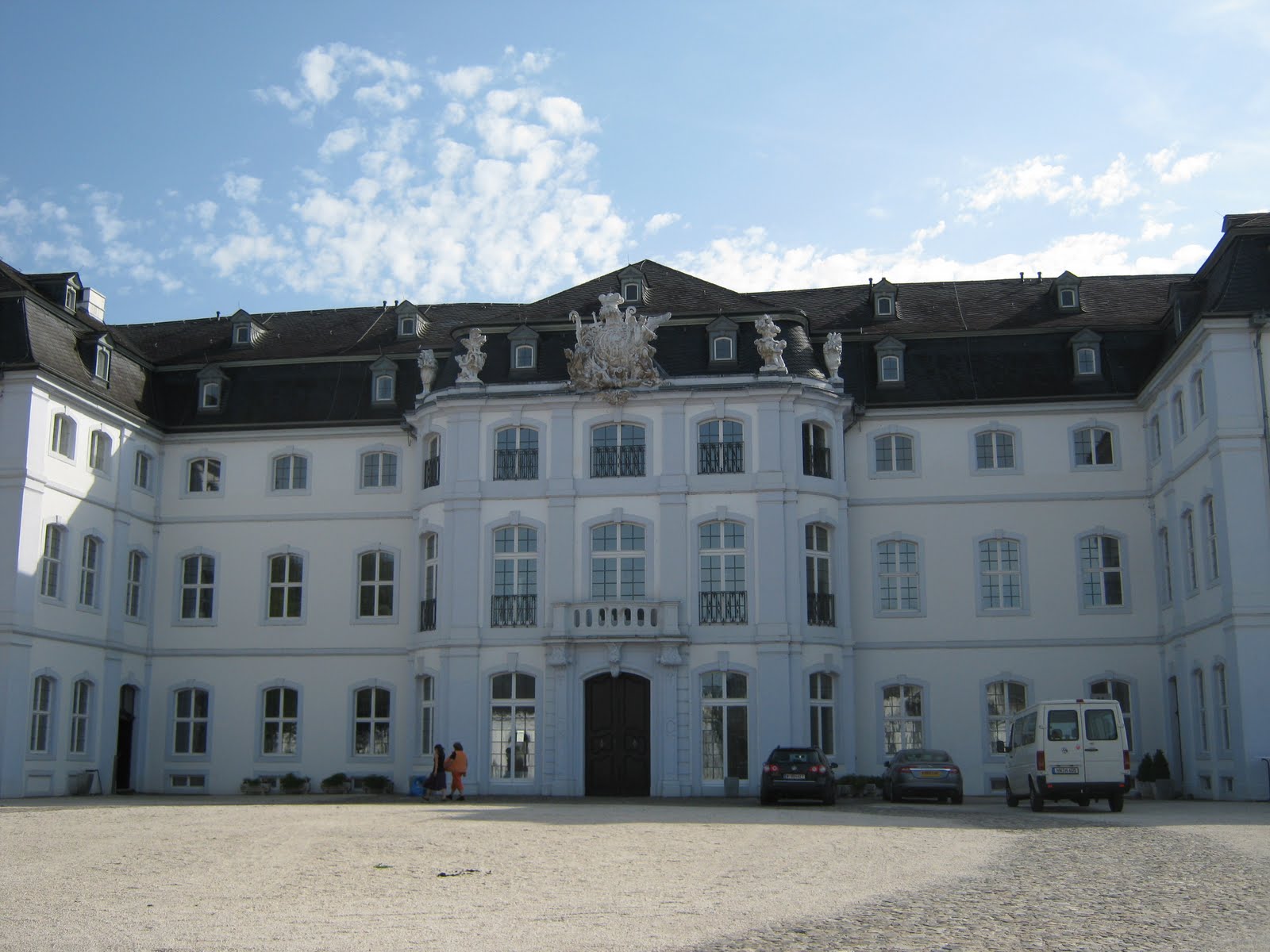 Two Mums in a Merc: Here a schloss, there a schloss, everywhere a...