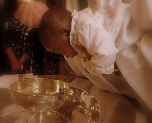mocha mama: To baptize a baby