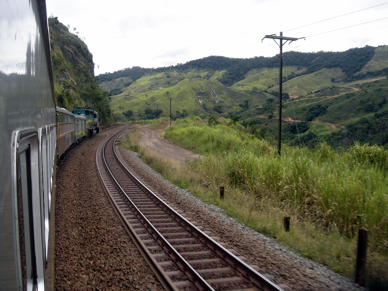 Viagem de trem Belo Horizonte a Vitória