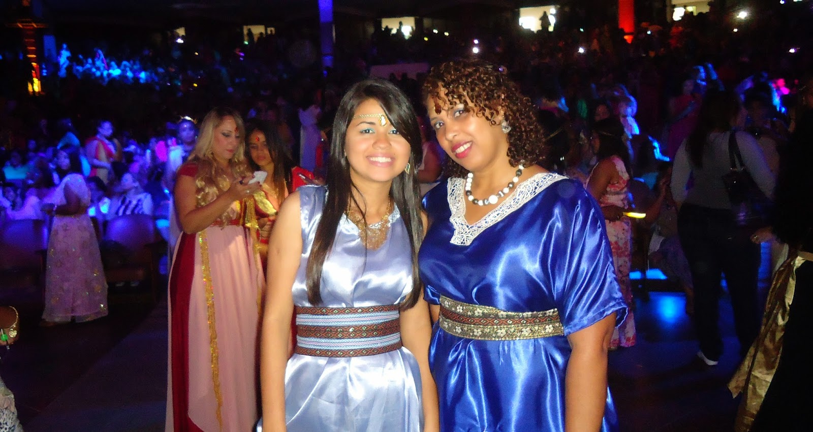 Vestidas para servir: Festa do Purim