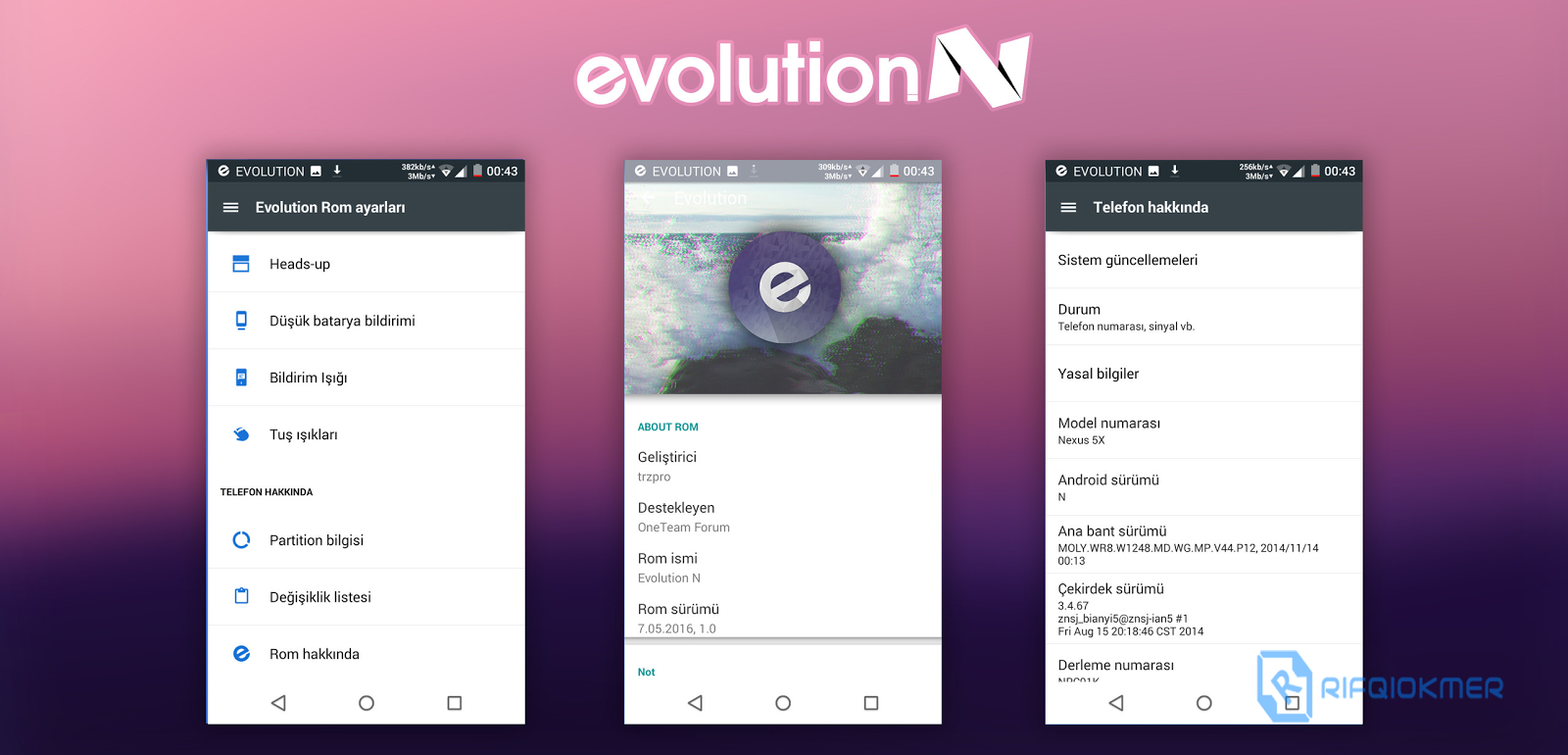 Rom Evolution N smooth | [Custom]-[Updated] add the 10/10/2016 on Needrom