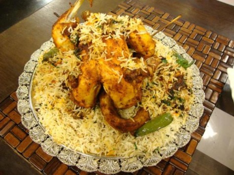 Mirch Masala: Chicken Tandoori Biryani