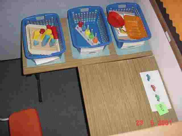 One Piece at a Time: TEACCH Work Stations