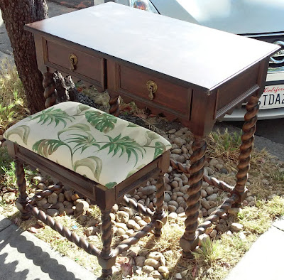 UHURU FURNITURE & COLLECTIBLES: SOLD Bombay Co. Elizabethan Writing ...