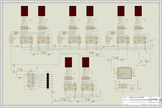 24Hr Digital Clock and Alarm Circuit Using Logic ICs - CD4017 CD4026 ...