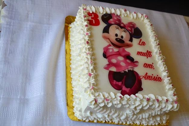 Myra's kitchen: Tort Minnie Mouse...