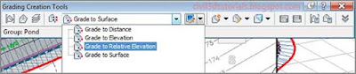 Creating Grading Objects - AutoCAD Civil 3D Tutorials