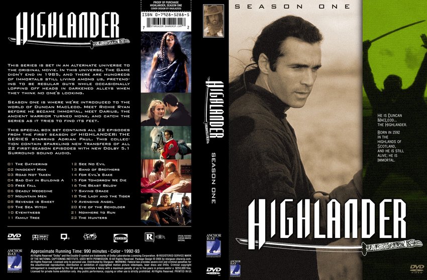 Filmovízia: Highlander [1992-1998]