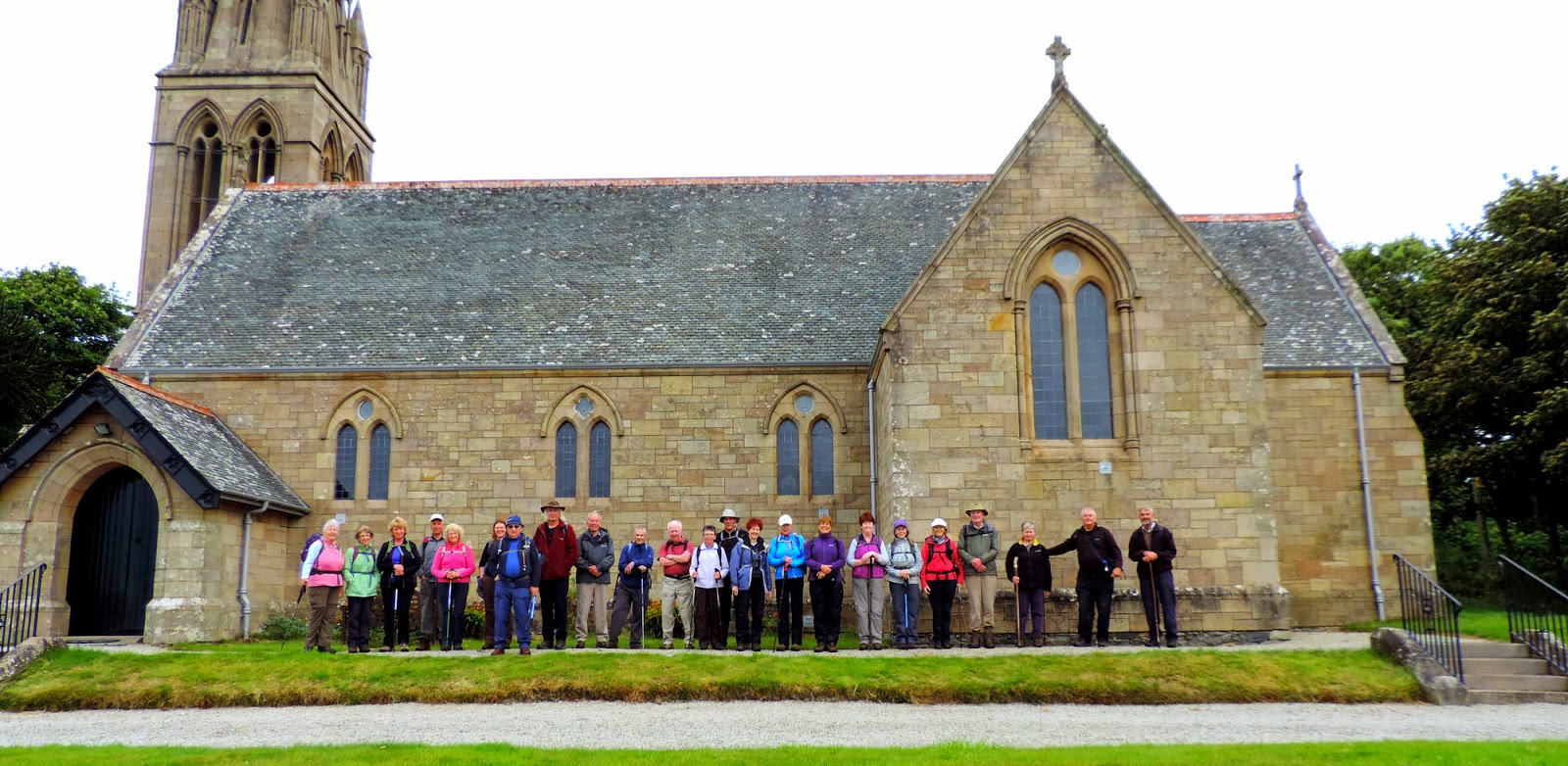 The Glebe Blog: Wigtownshire Ramblers Ardwell Coast to Coast and ...