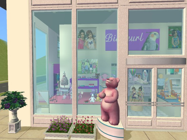 Birdgurl's Sims 2 Creations: Birdgurl's Kid Boutique with CC