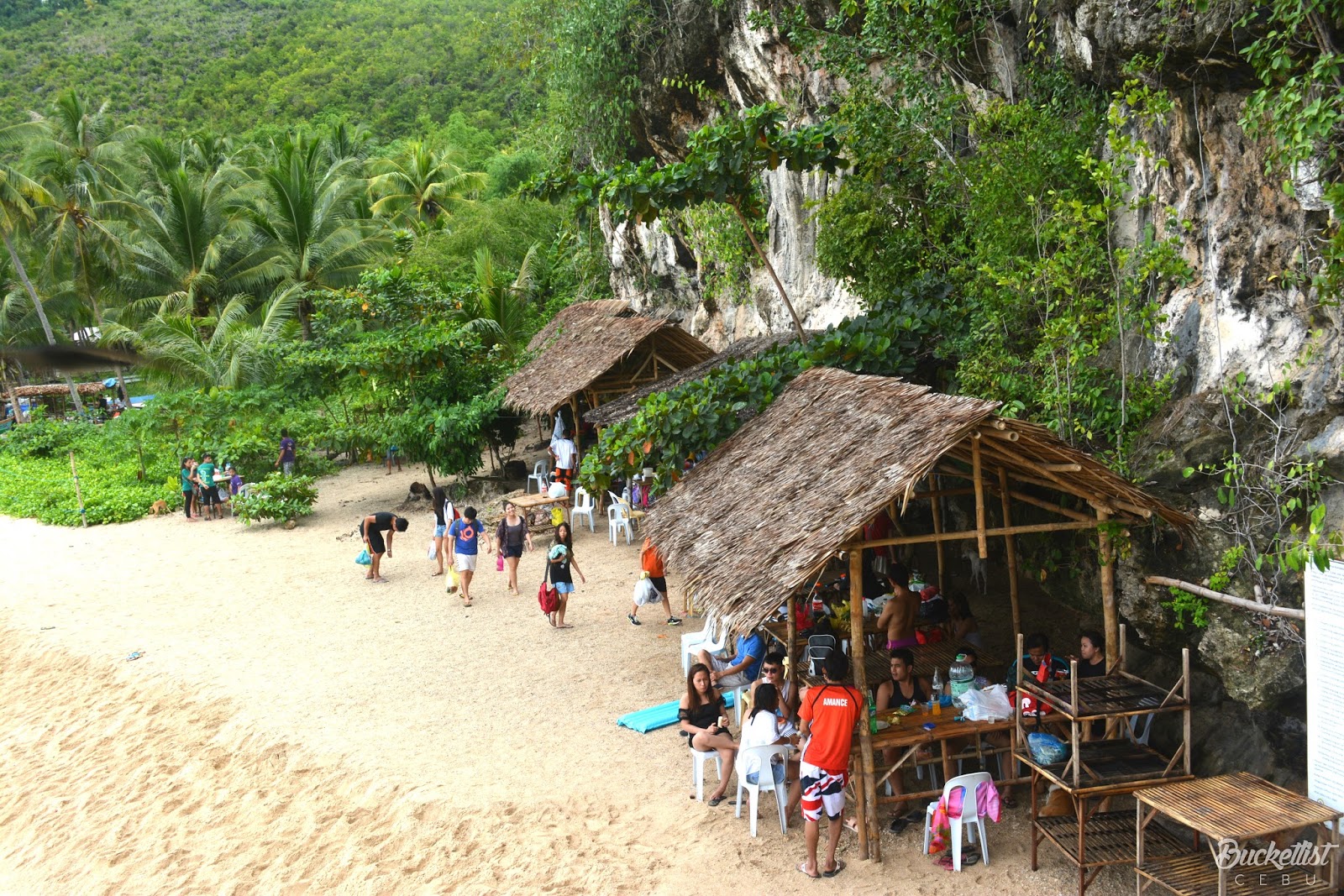 Bucketlist Cebu: find the hidden beach