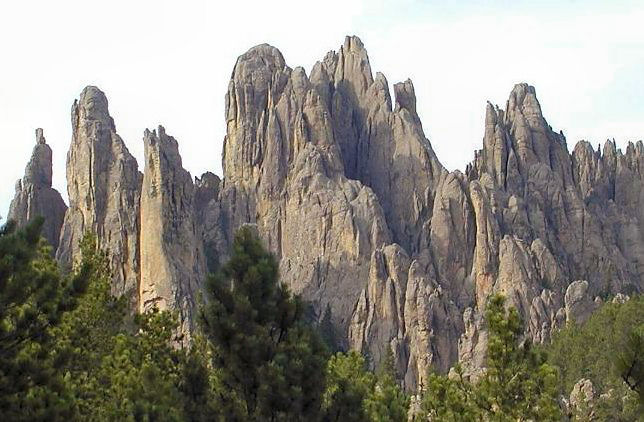*: MOUNT RUSHMORE NATIONAL MEMORIAL E LE BLACK HILLS ( U.S.A.)