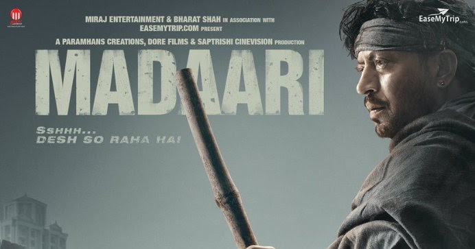 Watching Asia Film Reviews: Madaari (2016) [Film Review]