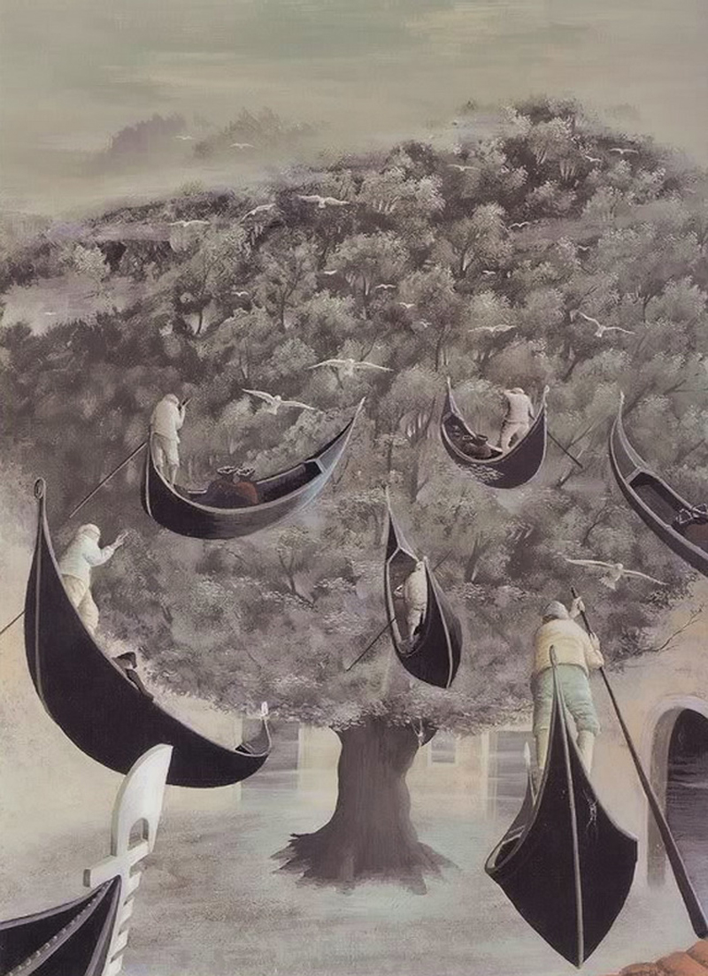 Surrealism and Visionary art: Frédéric Clément