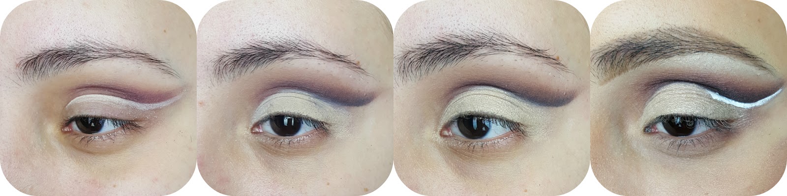 Beauty Addict on a Mission: My 23rd Birthday Makeup: Double Cut Crease ...