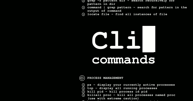 JARINGAN: Pengertian & Contoh System Operasi Berbasis CLI(Command Line ...