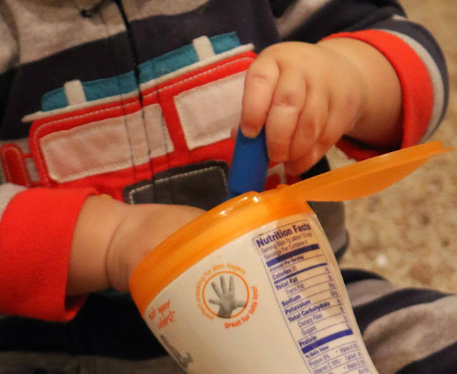 My 1 Year Old's Favorite Activity | School Time Snippets