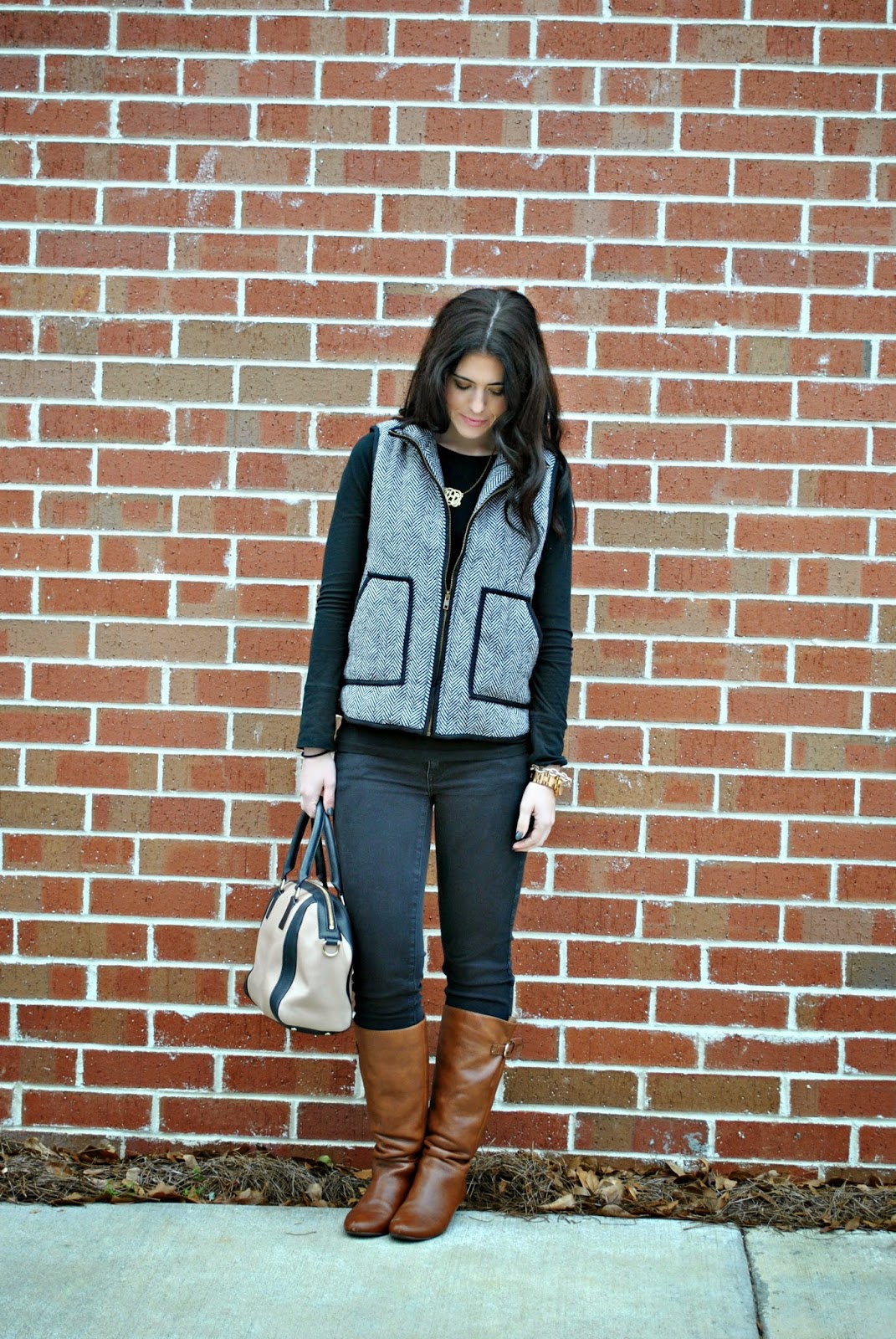 Simply Style Remains: Just add a vest- day 2