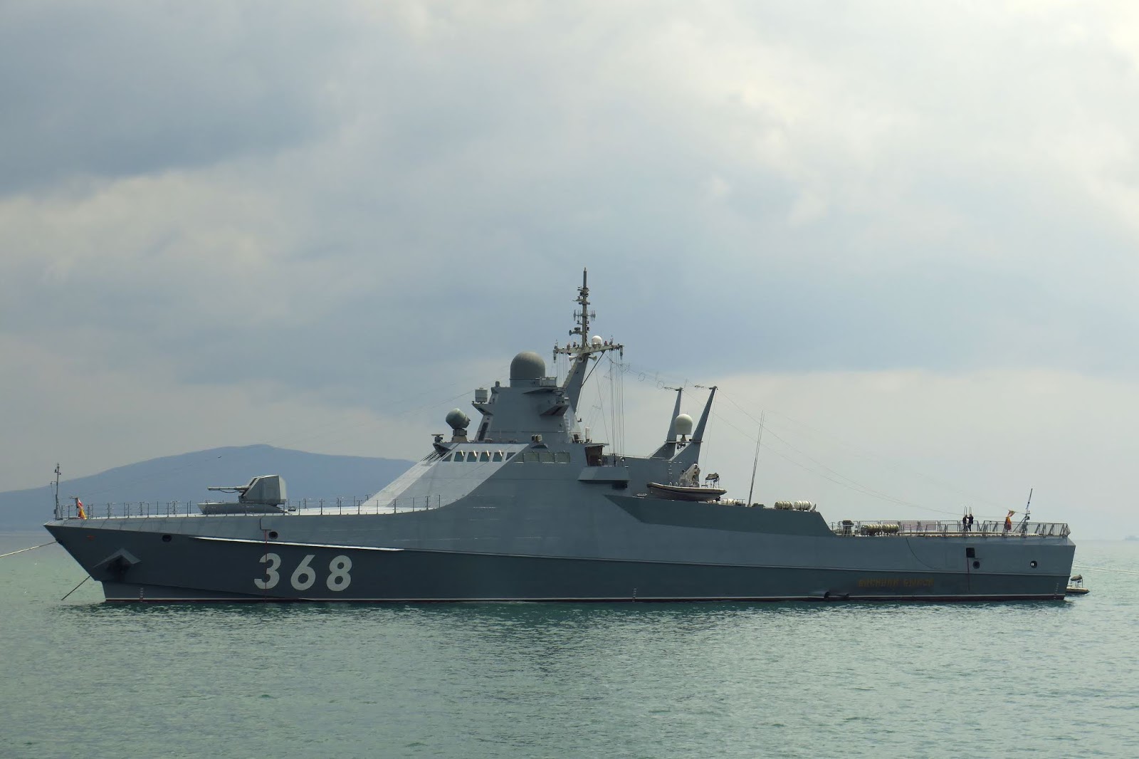 Análisis Militares: Una foto del Bykov (actualizado)