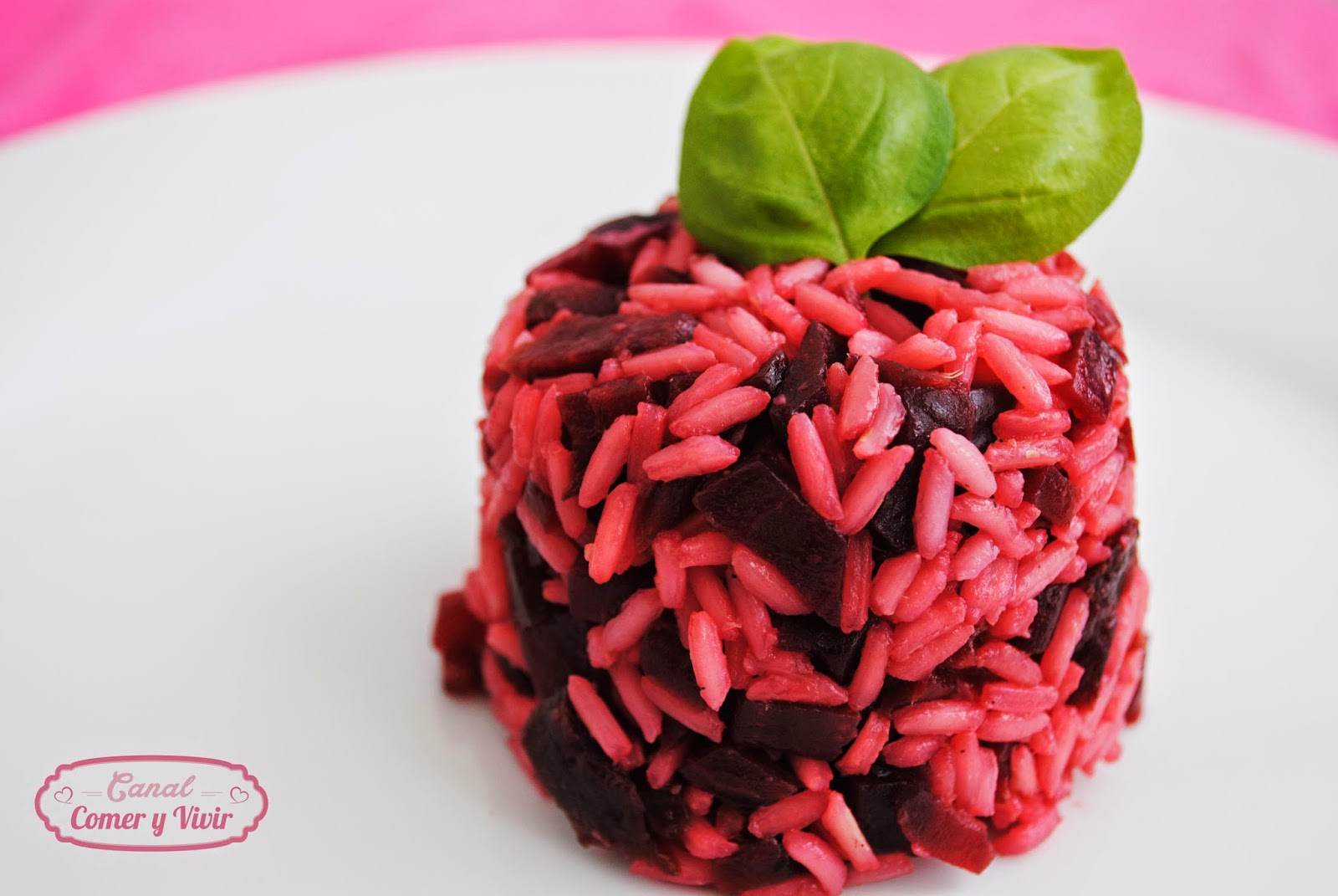 Comer y Vivir Bien: Arroz rosa